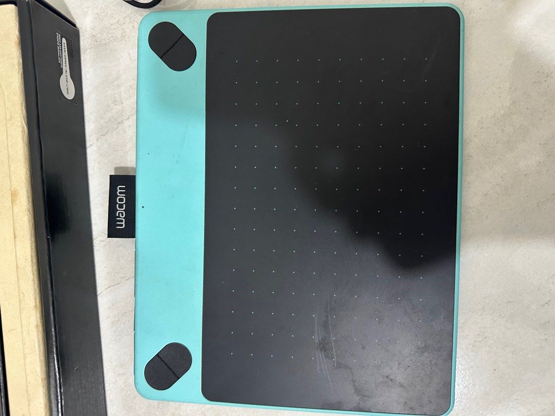 Wacom Intuos Draw (Blue), Computers & Tech, Laptops & Notebooks on ...