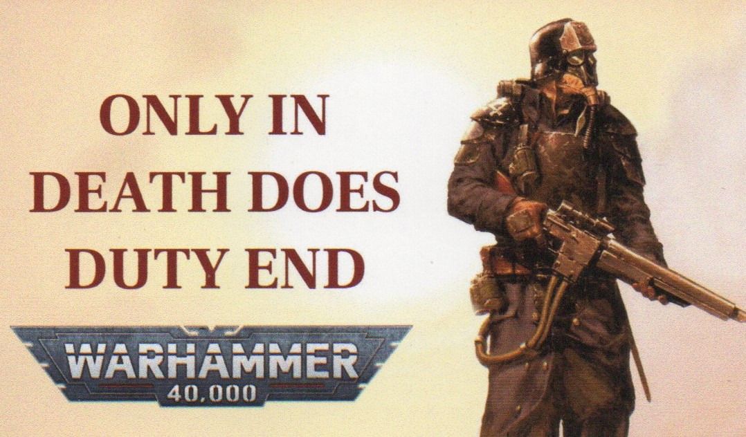 WH40K Imperial Guard Sticker Set Death Korps of Krieg, Catachan Jungle ...