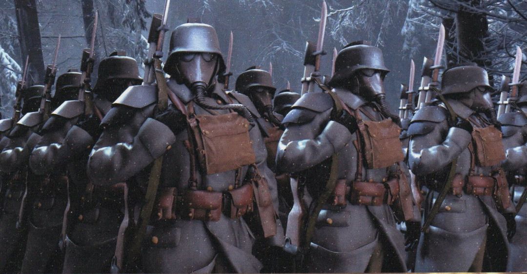 WH40K Imperial Guard Sticker Set Death Korps of Krieg, Catachan Jungle ...