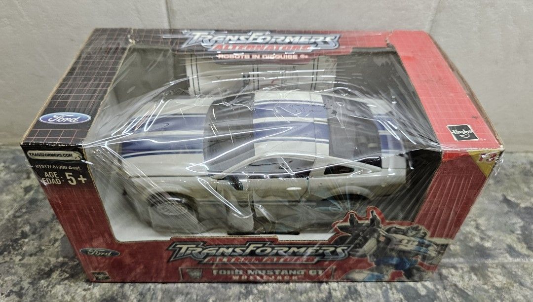 WHEELJACK FORD MUSTANG GT - 2004 Hasbro Transformers Alternators Series ...