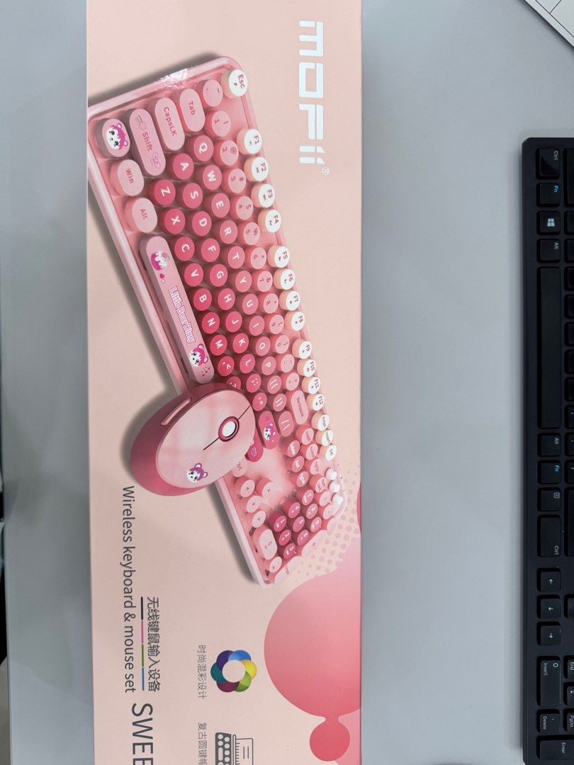 Wireless keyboard & mouse, Computers & Tech, Parts & Accessories, Computer Keyboard on Carousell