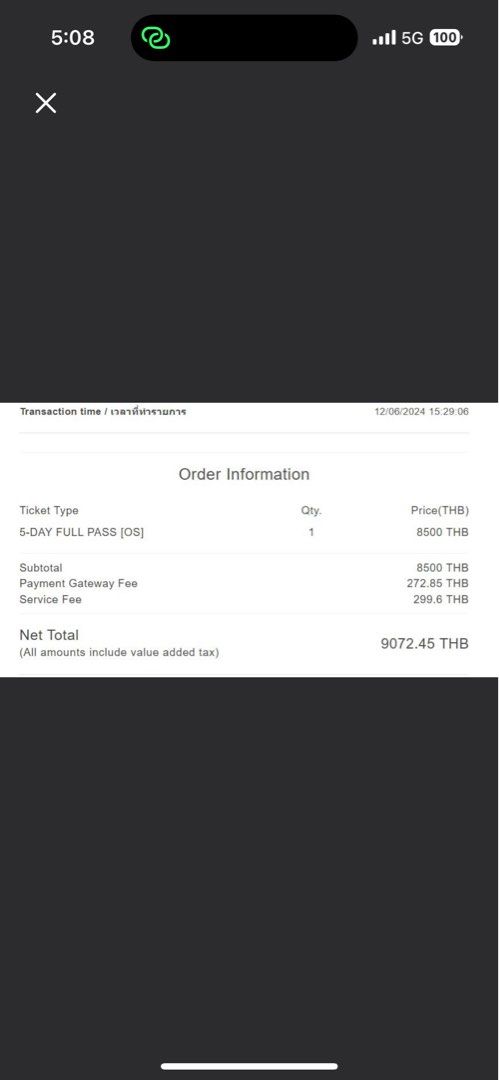 Wonderfruit 5 day pass, Tickets & Vouchers, Event Tickets on Carousell