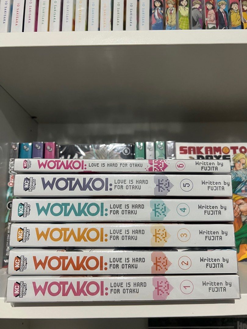 Wotakoi Manga Complete Set, Hobbies & Toys, Books & Magazines, Comics ...