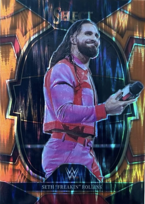 WWE CARDS | Seth Rollins | Concourse '23 [Orange Flash], Hobbies & Toys ...
