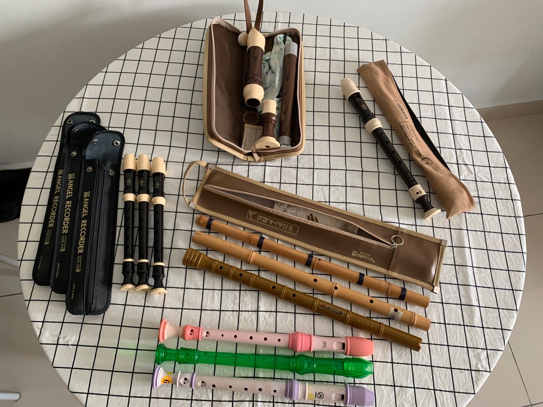 Yamaha soprano recorder Angel Alto recorder korean Danso, Hobbies ...