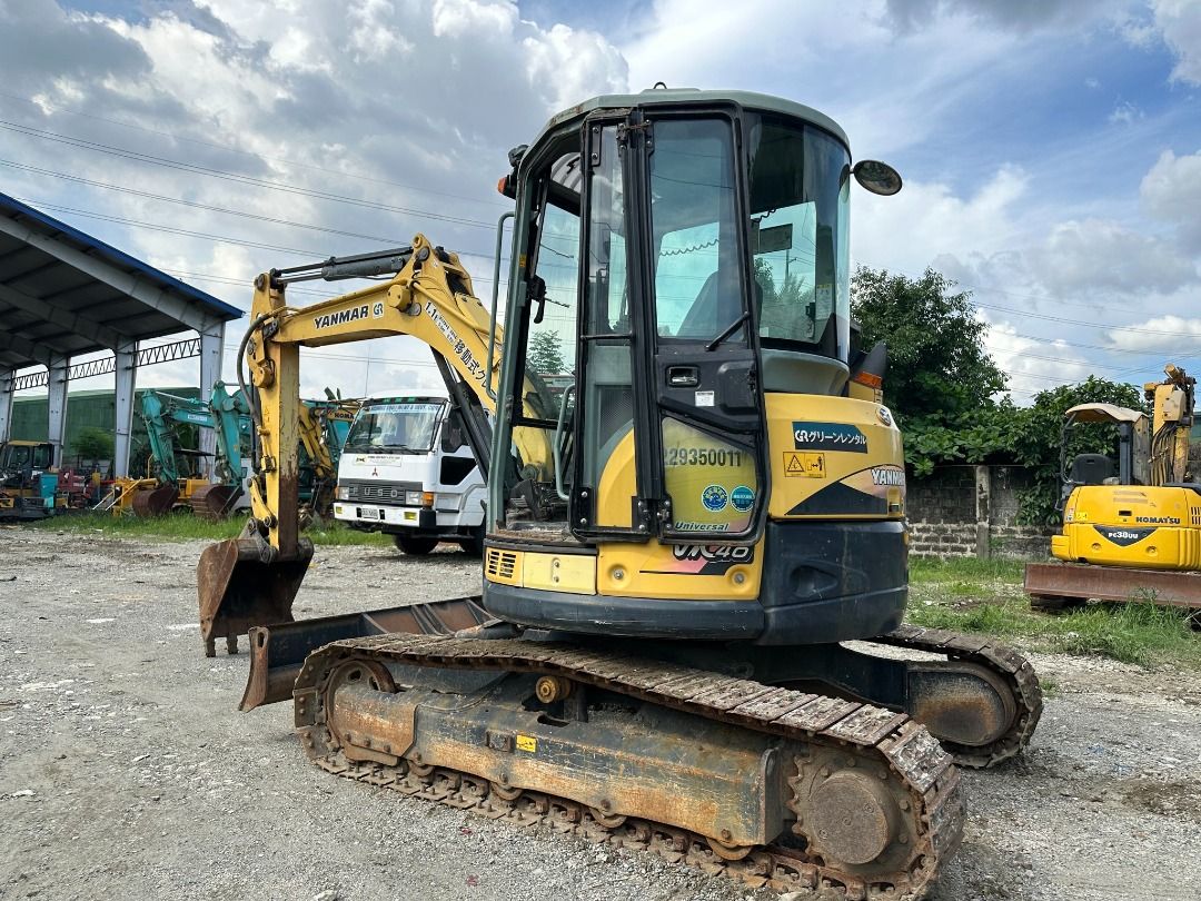 YANMAR MINI EXCAVATOR VIO40-4B, Commercial & Industrial, Construction ...