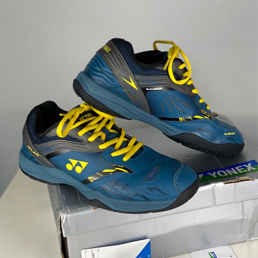 YONEX ATLAS Badminton Shoes, Sports Equipment, Sports & Games, Racket ...