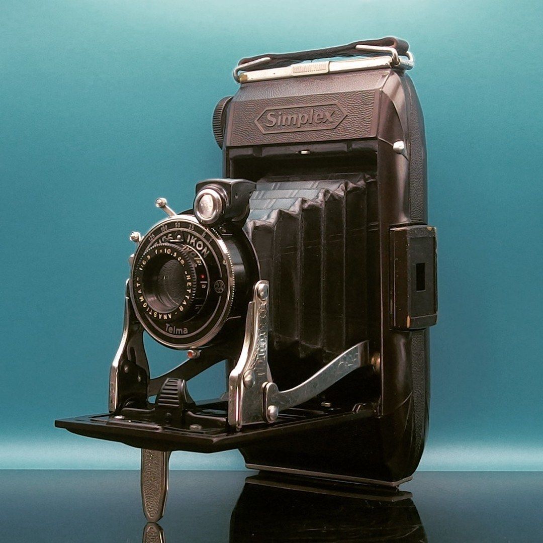 Zeiss Ikon Simplex 511/2 (1935-1937) Vintage 120 Film Camera ...