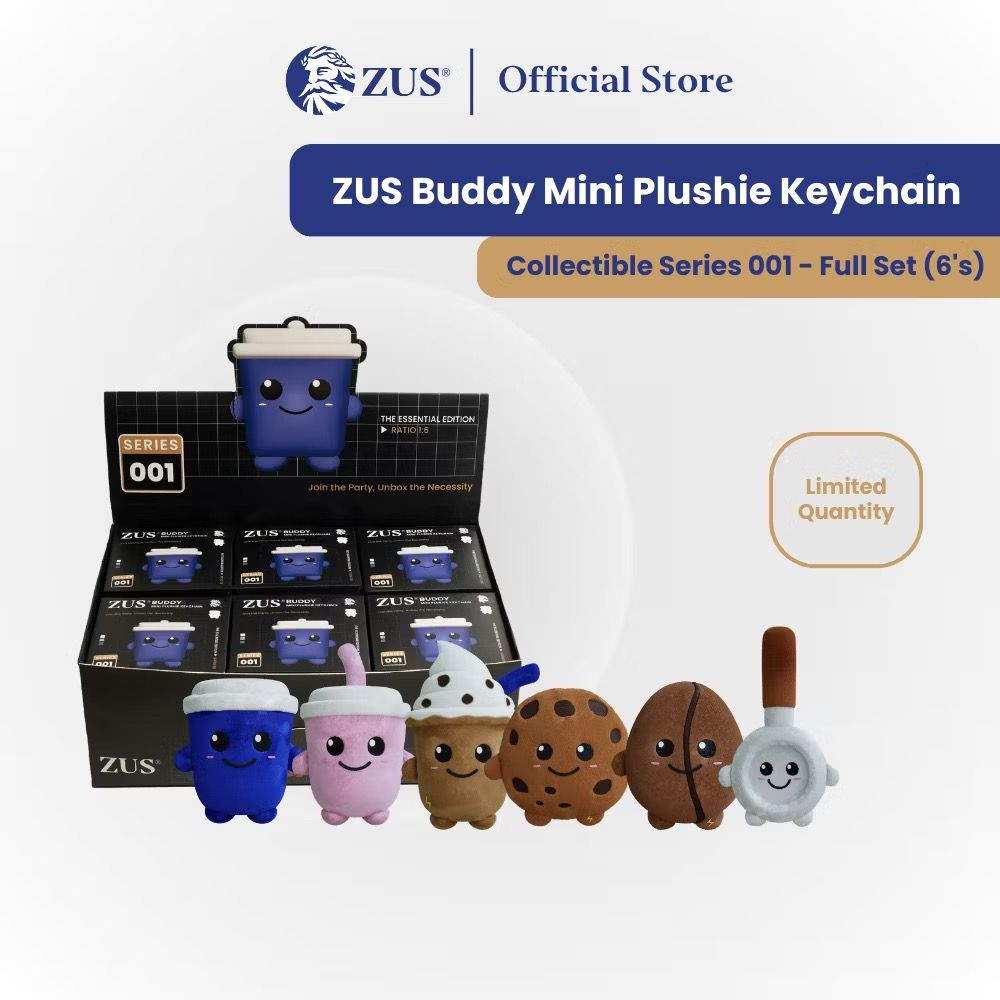 (SOLD ) ZUS Buddy Mini Plushie Keychain (read caption), Hobbies & Toys ...