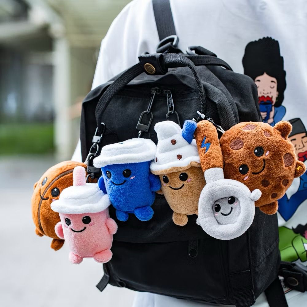 (SOLD ) ZUS Buddy Mini Plushie Keychain (read caption), Hobbies & Toys ...