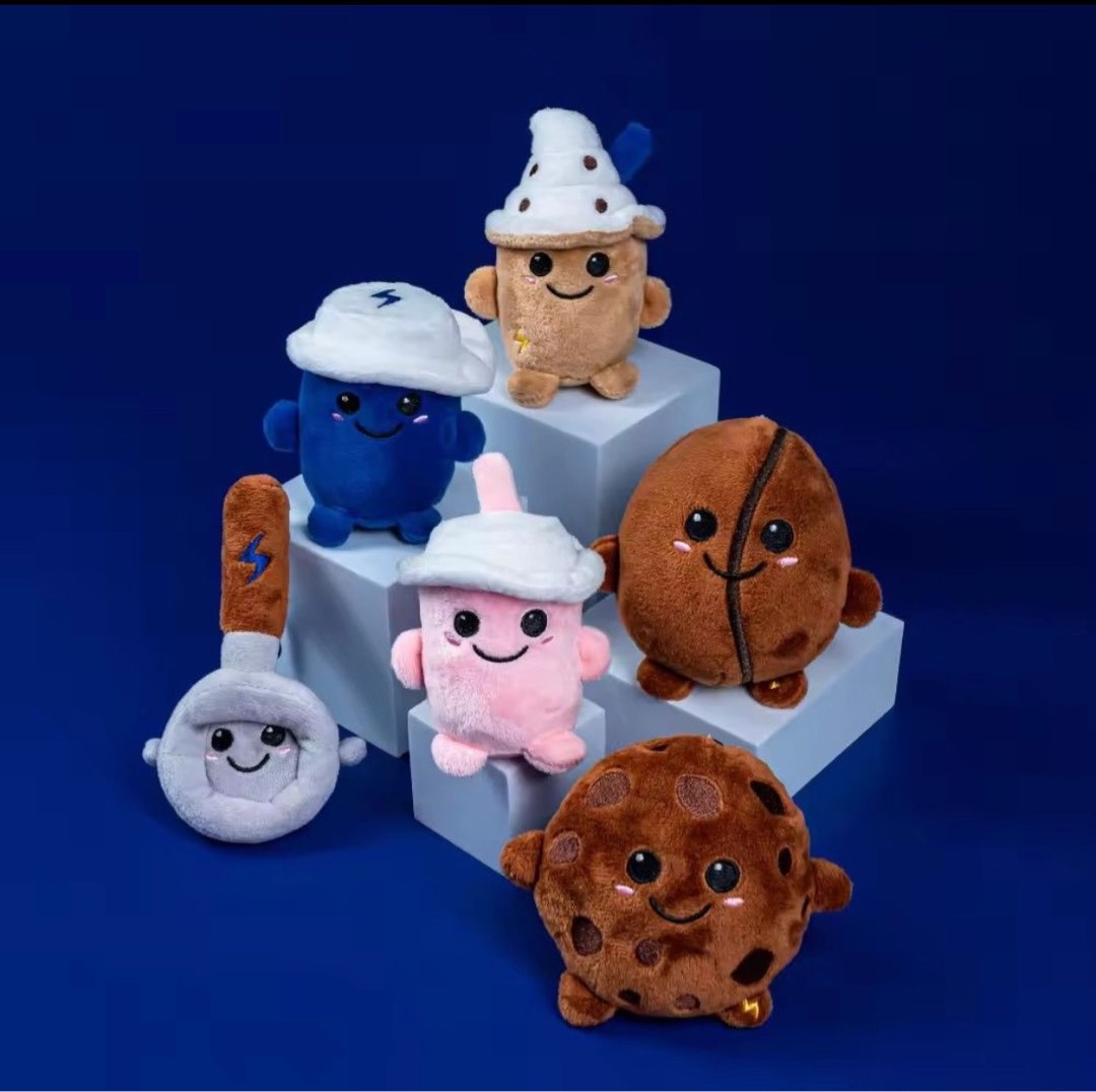 ZUS COFFEE MINI PLUSHIE KEYCHAIN, Hobbies & Toys, Toys & Games on Carousell