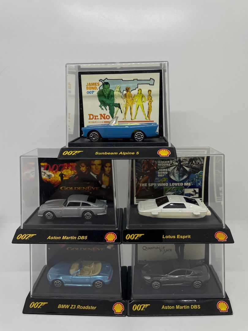 007 hotwheels shell collection, Hobbies & Toys, Toys & Games on Carousell
