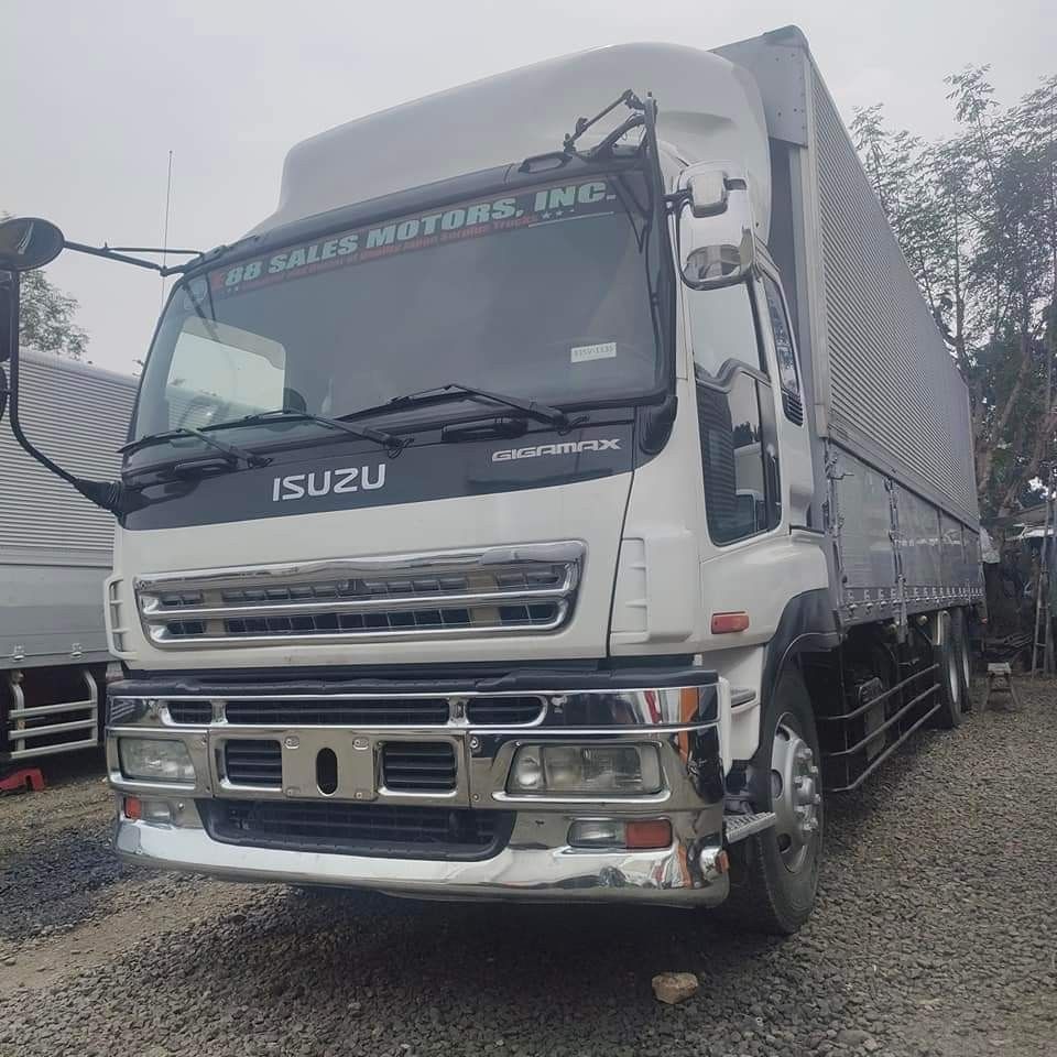 2023 Isuzu Giga 10W Wing Van 32feet 6UZ1 engine, Special Vehicles, Heavy Vehicles on Carousell