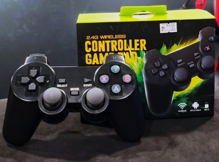 2.4G Wireless Controller Game Pad, Video Gaming, Gaming Accessories ...