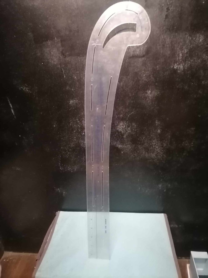 26" AFI Magic Fit Styling Curve Ruler Designing Dusan, Hobbies & Toys ...