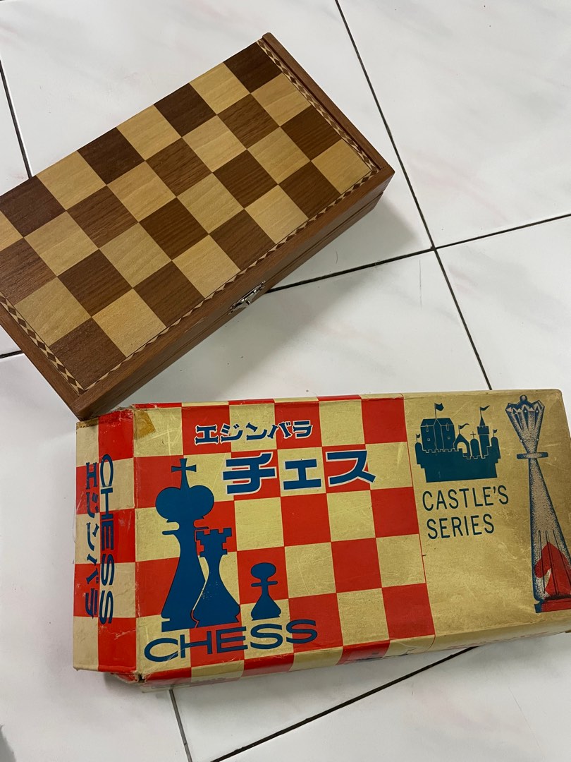 2in1 Dam&Chess wool, Hobbies & Toys, Toys & Games on Carousell