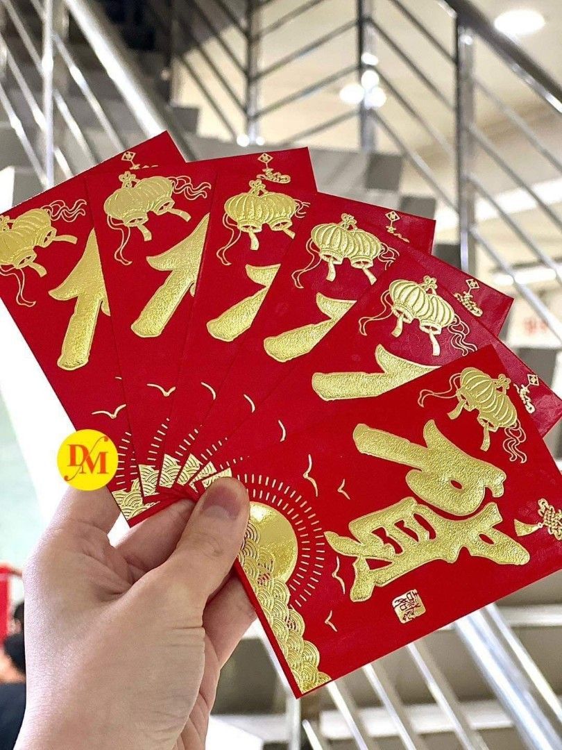 6pcs per pack Angpao High Quality, Hobbies & Toys, Stationary & Craft ...