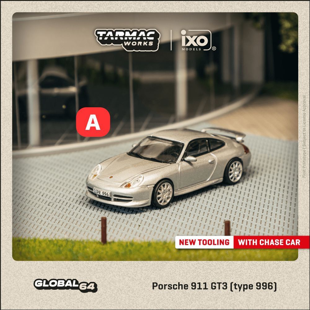 預訂 pre-order**** Tarmac Works Porsche 911 gt3 Saab 900 Turbo ...