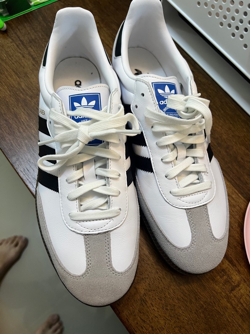 Adidas samba OG ORI, Men's Fashion, Footwear, Sneakers on Carousell