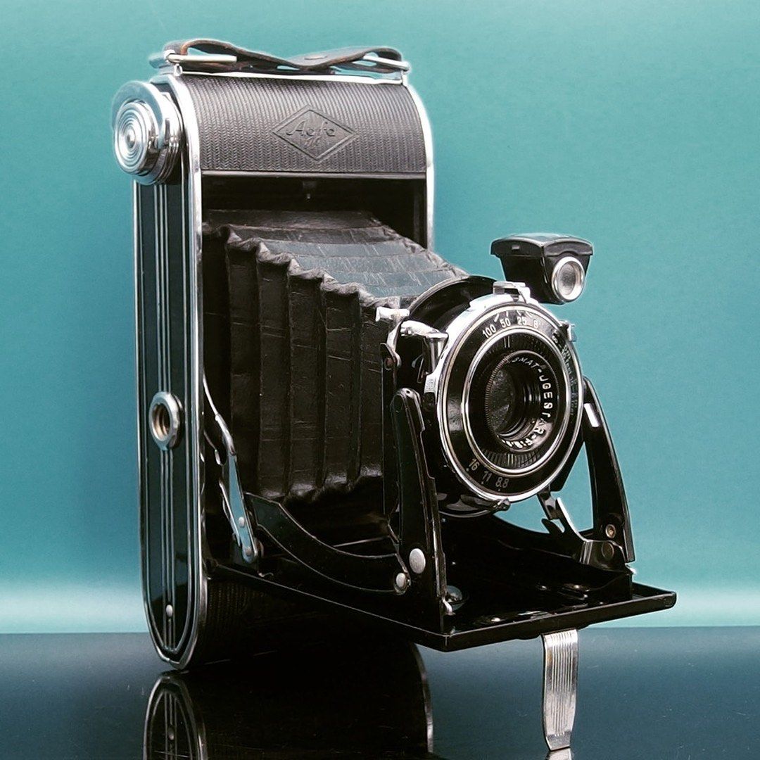 Agfa Billy Record 8.8 (1936-1942) Vintage 120 Film Camera - Defect ...