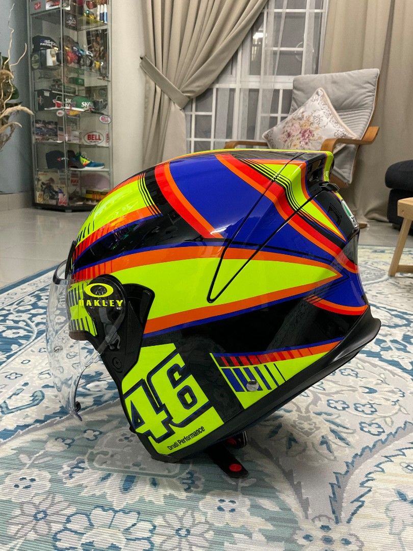 AGV K-5 Jet Soleluna VR46, Sports Equipment, Other Sports Equipment and ...