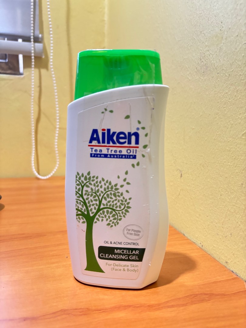Aiken micellar cleansing gel, Beauty & Personal Care, Bath & Body, Body ...