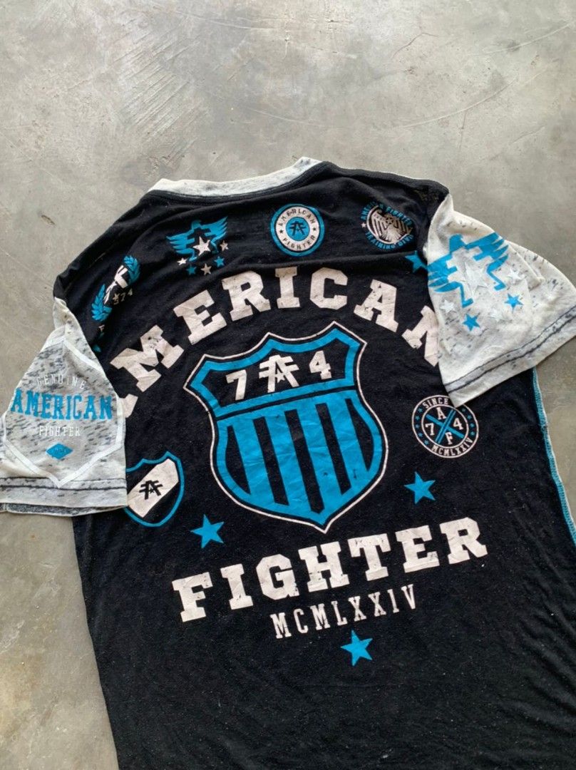 American fighter by affliction, Men's Fashion, Tops & Sets, Tshirts ...