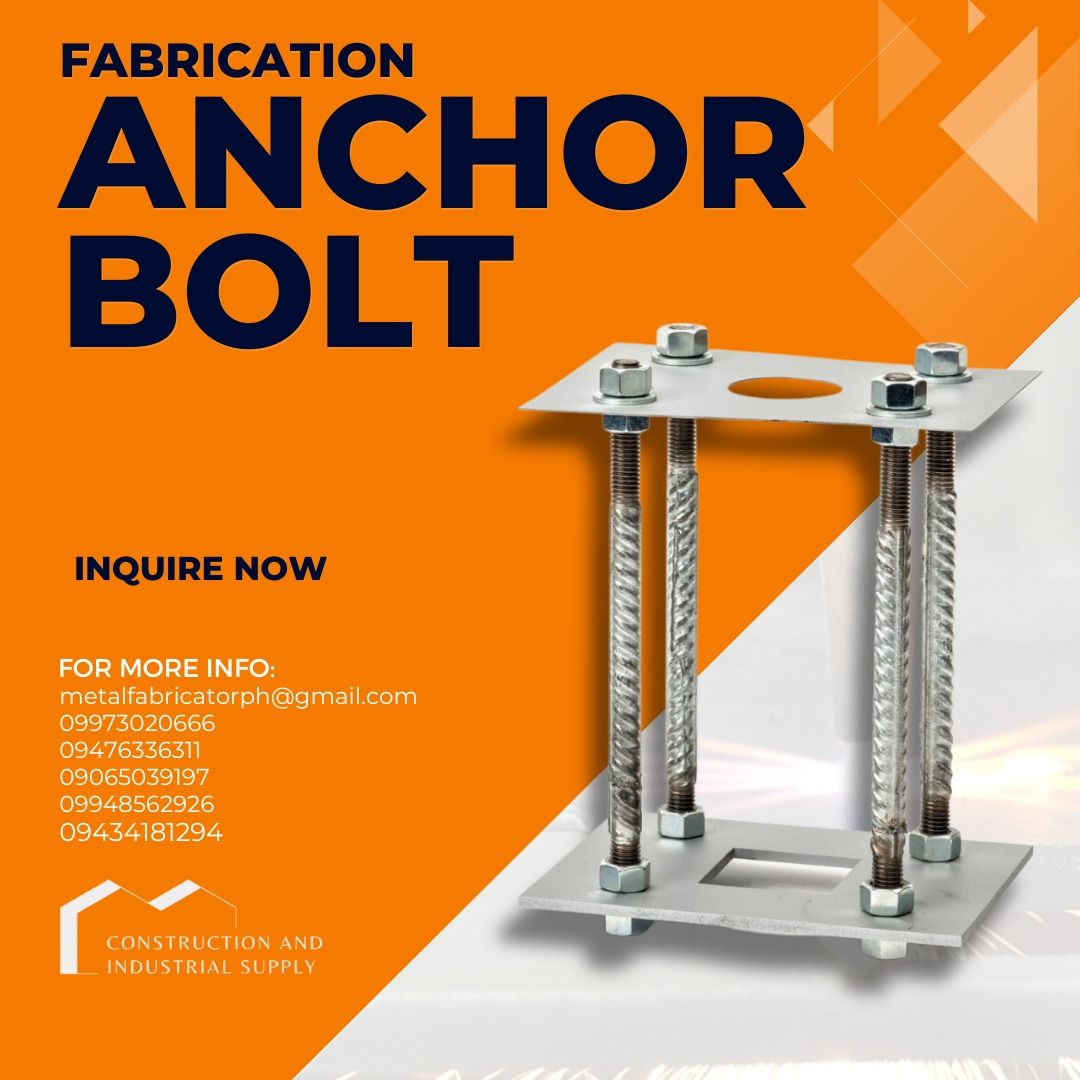 Anchor Bolt | Base Plate | Round Bar | Shear Plate | Flat Bar | Stud ...