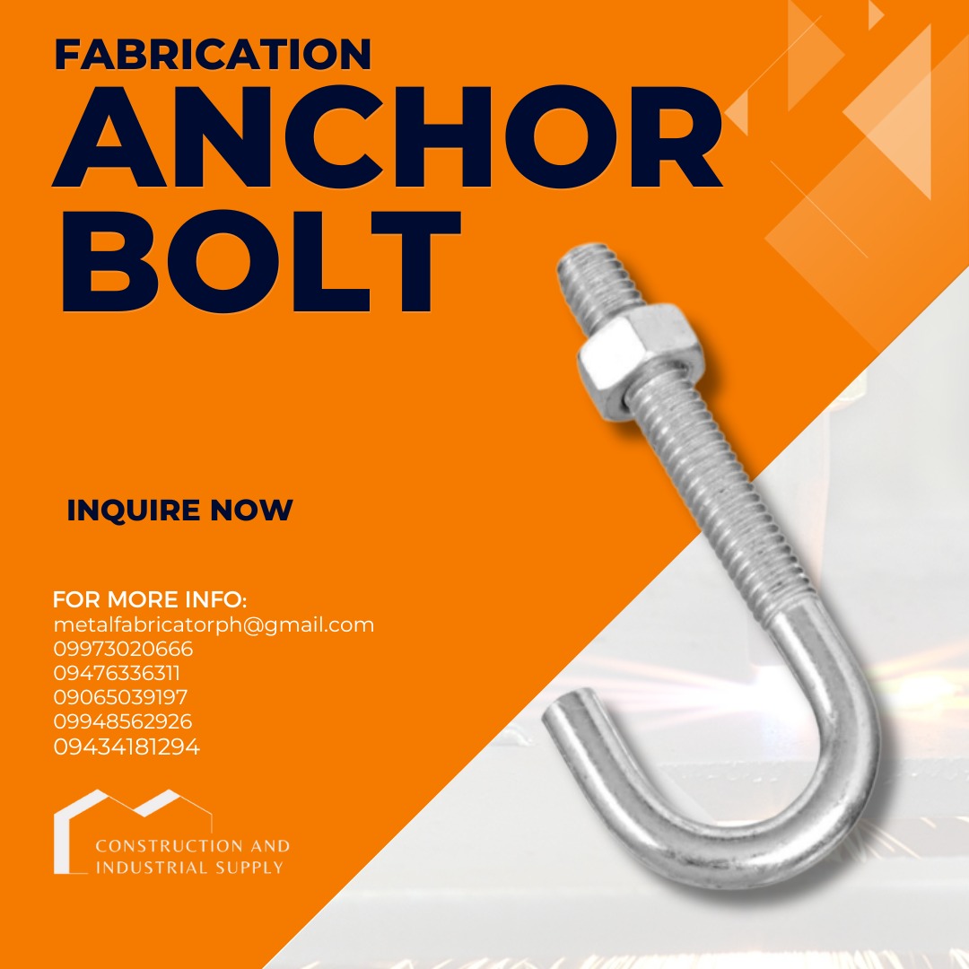 Anchor Bolt | Base Plate | Shear Stud | Steel Pipe Casing | Headed Bolt ...