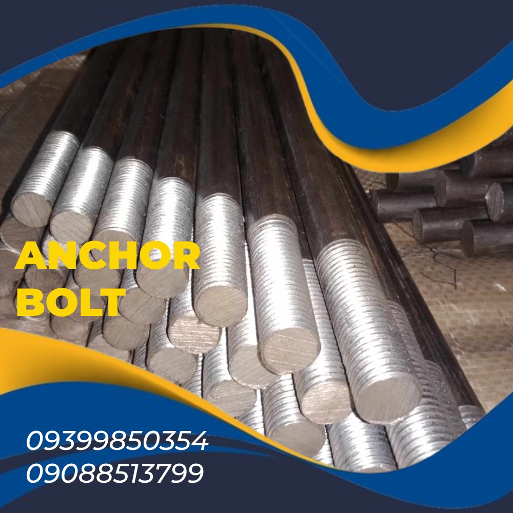 Anchor Bolt | Base Plate | Steel Pipe Casing | U-Bolt | Threaded Rebars ...