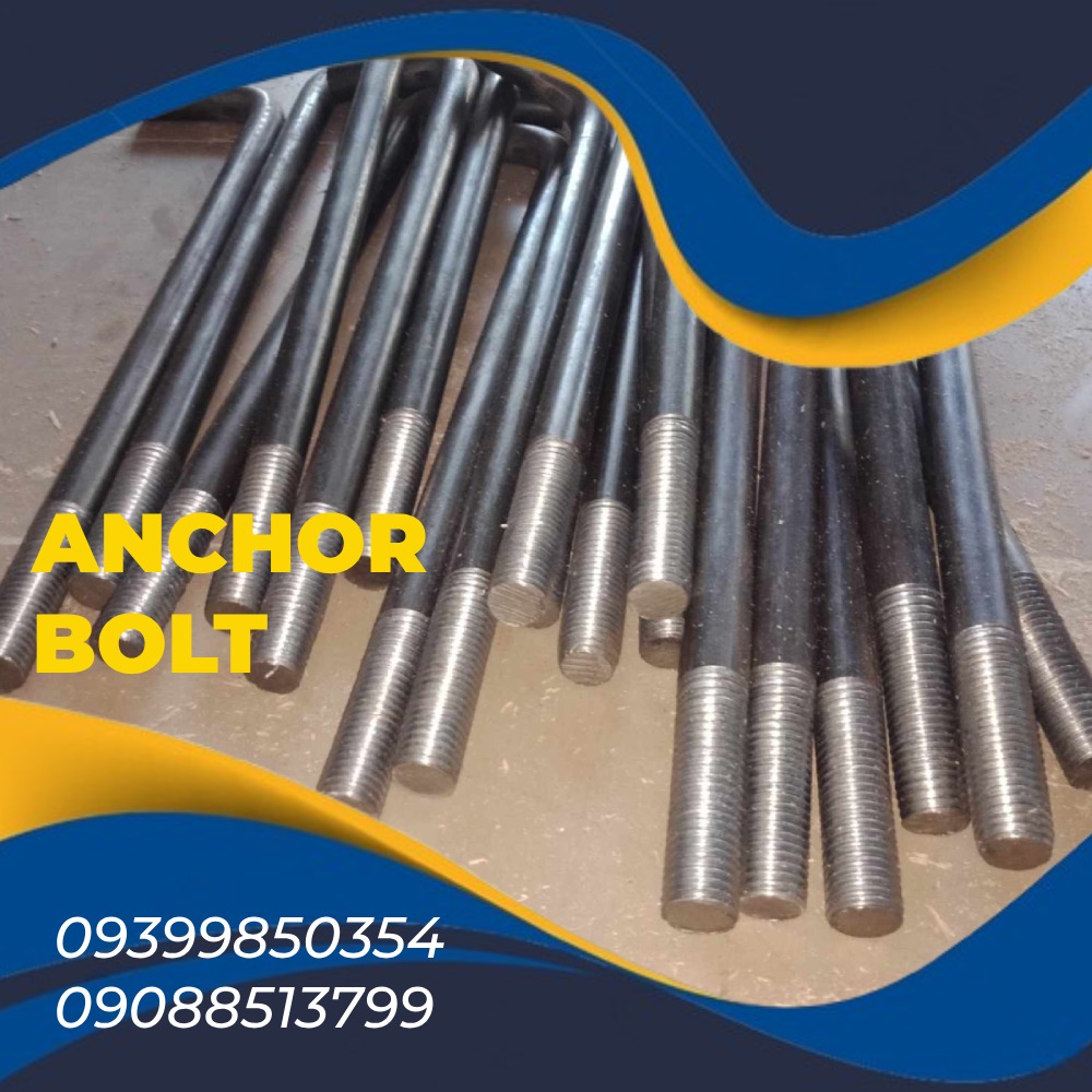 Anchor Bolt | Base Plate | Steel Pipe Casing | U-Bolt | Threaded Rebars ...