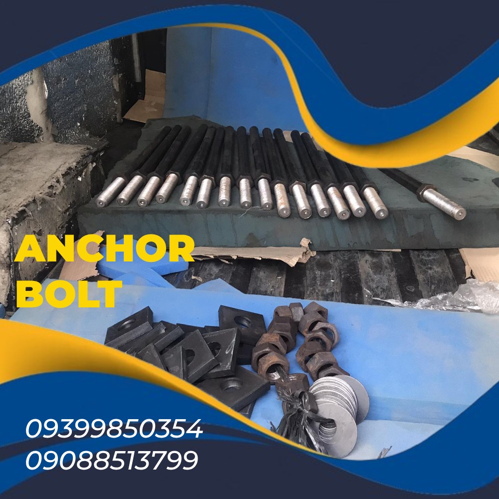 Anchor Bolt | Base Plate | Steel Pipe Casing | U-Bolt | Threaded Rebars ...