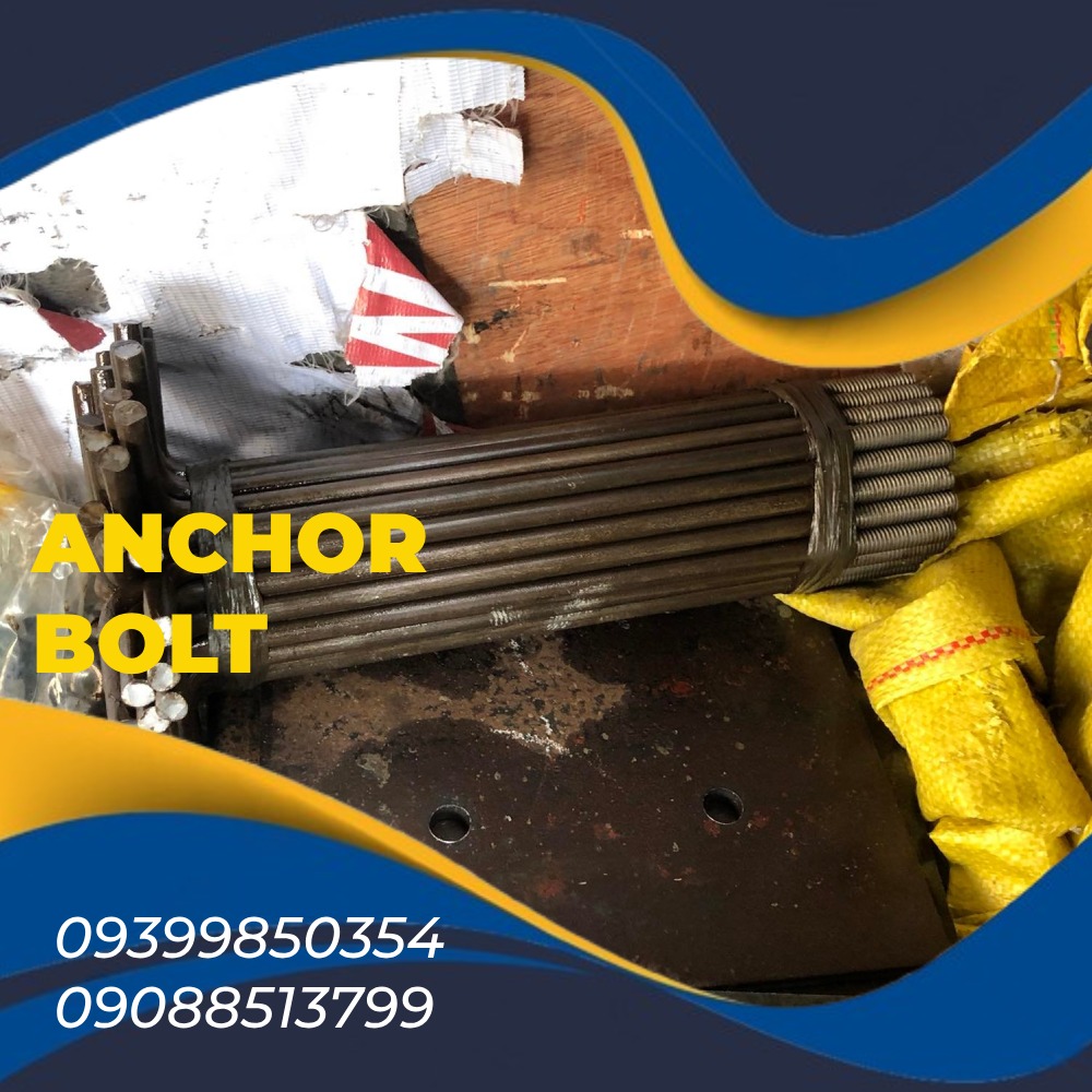 Anchor Bolt | Base Plate | Steel Pipe Casing | U-Bolt | Threaded Rebars ...