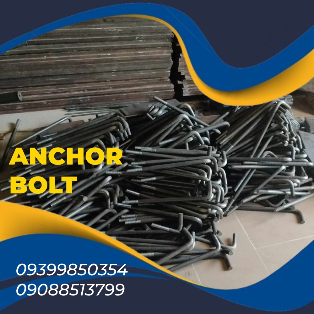 Anchor Bolt | Base Plate | Steel Pipe Casing | U-Bolt | Threaded Rebars ...