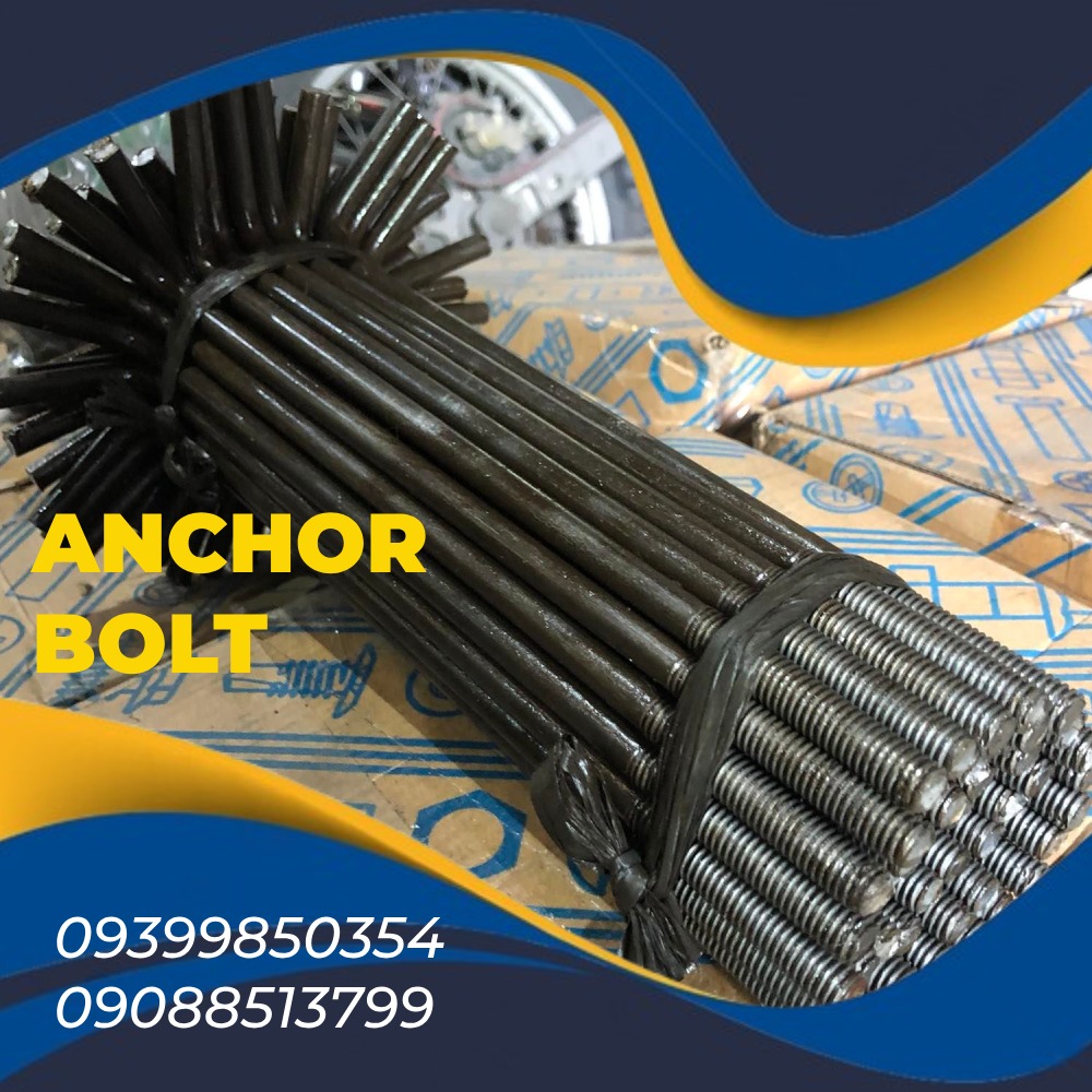 Anchor Bolt | Base Plate | Steel Pipe Casing | U-Bolt | Threaded Rebars ...