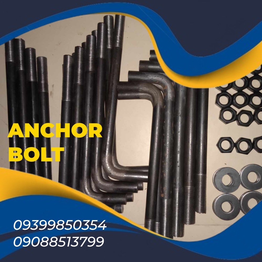 Anchor Bolt | Base Plate | Steel Pipe Casing | U-Bolt | Threaded Rebars ...