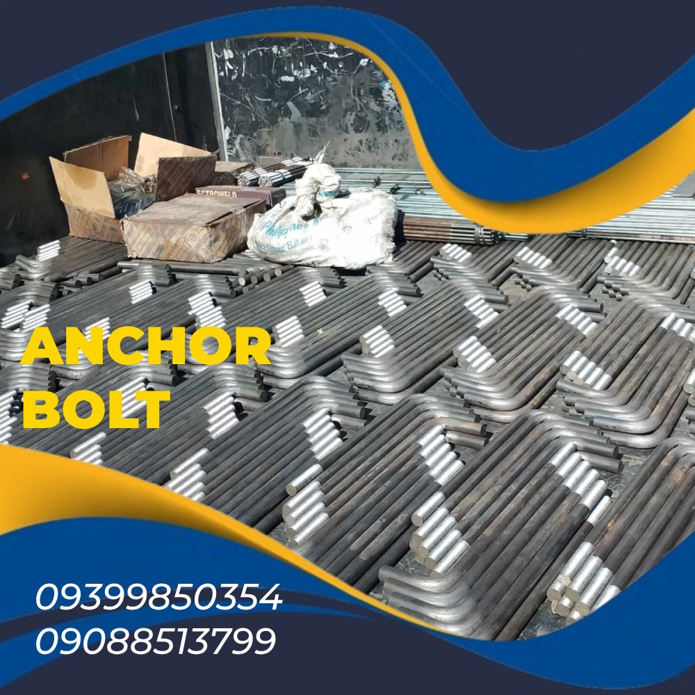 Anchor Bolt | Base Plate | Steel Pipe Casing | U-Bolt | Threaded Rebars ...