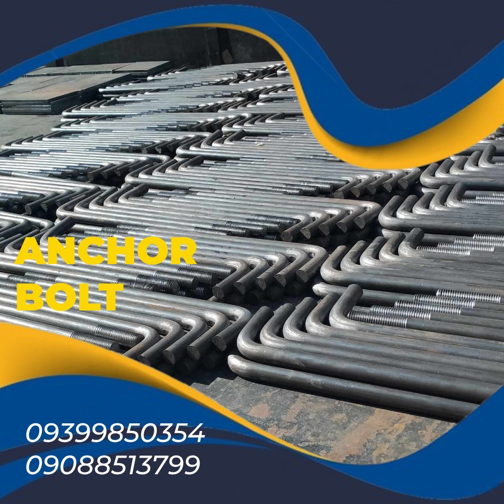 Anchor Bolt | Base Plate | Steel Pipe Casing | U-Bolt | Threaded Rebars ...