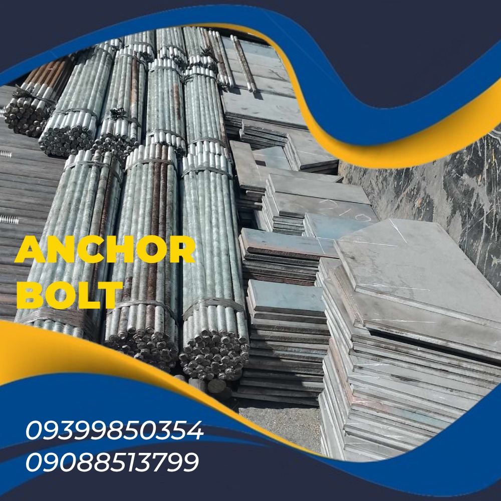 Anchor Bolt | Base Plate | Steel Pipe Casing | U-Bolt | Threaded Rebars ...