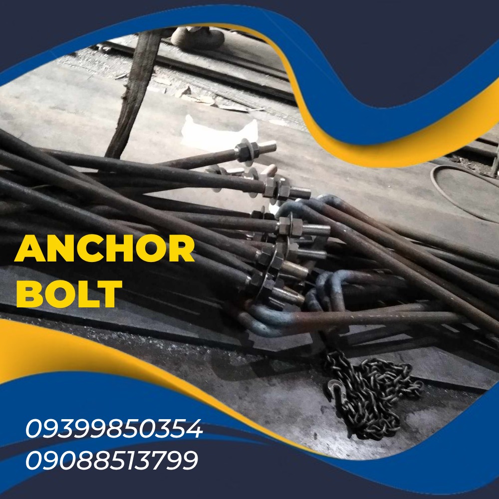 Anchor Bolt | Base Plate | Steel Pipe Casing | U-Bolt | Threaded Rebars ...