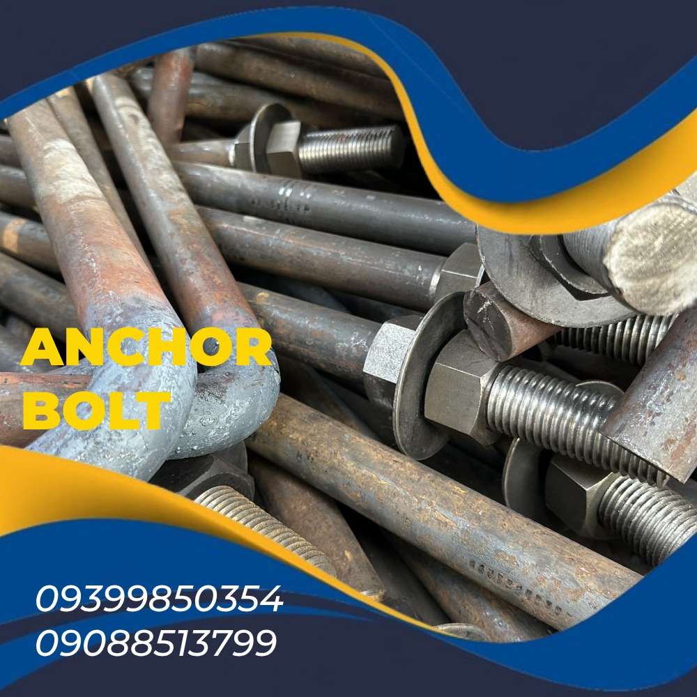 Anchor Bolt | Base Plate | Steel Pipe Casing | U-Bolt | Threaded Rebars ...