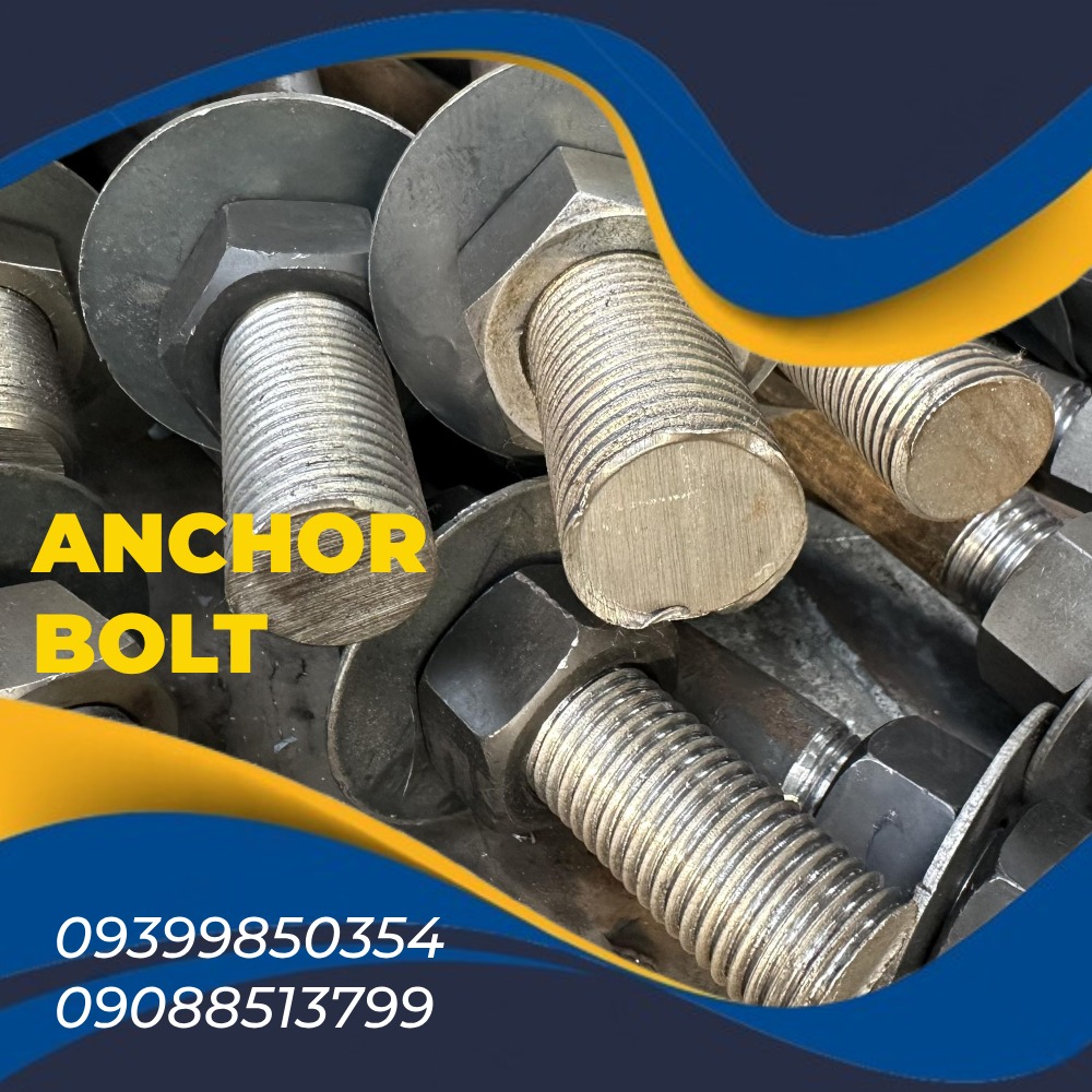 Anchor Bolt | Base Plate | Steel Pipe Casing | U-Bolt | Threaded Rebars ...