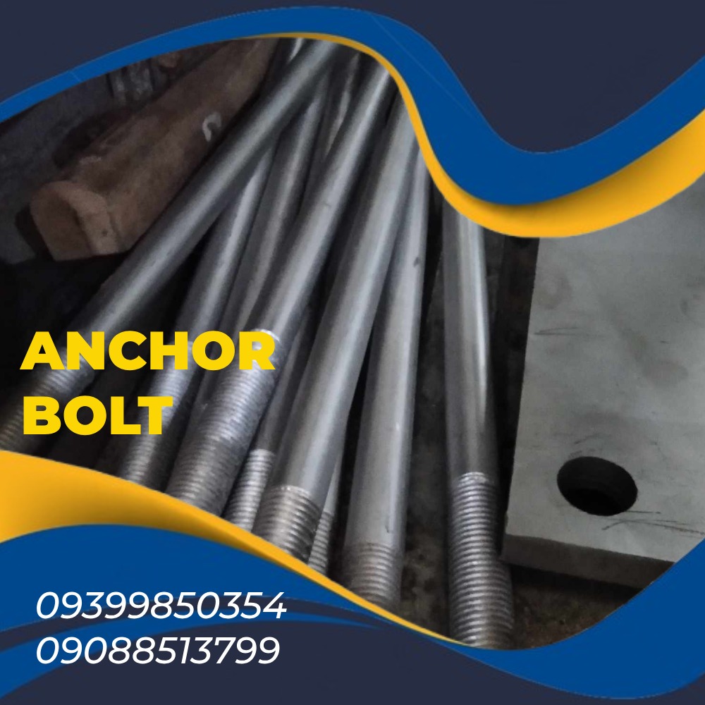 Anchor Bolt | Base Plate | Steel Pipe Casing | U-Bolt | Threaded Rebars ...
