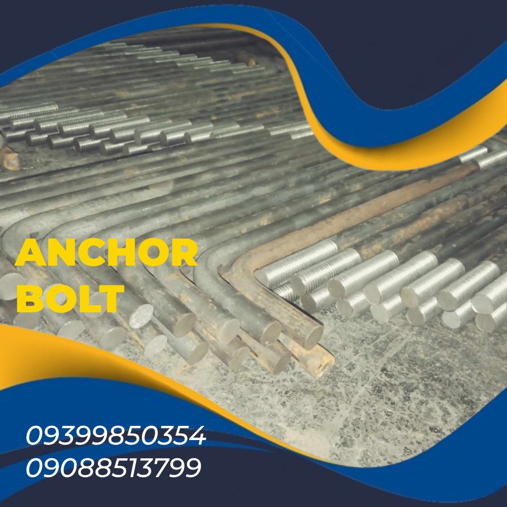 Anchor Bolt | Base Plate | Steel Pipe Casing | U-Bolt | Threaded Rebars ...