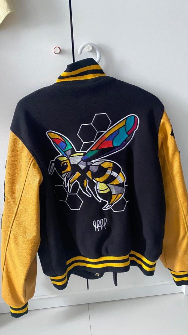 AP Bren Varsity Jacket, Women's Fashion, Coats, Jackets and Outerwear ...