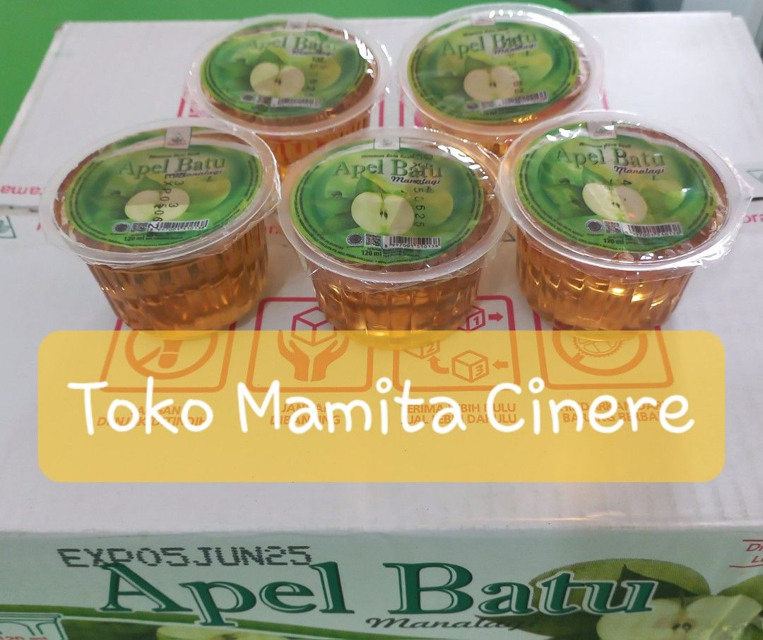 Apel Batu Panorama Jeruk Nipis Oleh Oleh Khas Malang, Makanan & Minuman ...