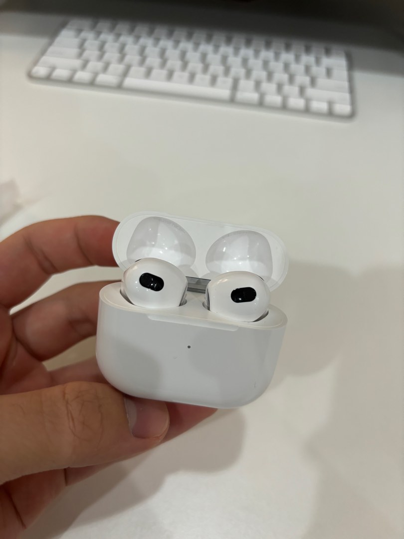 Apple Airpods 3rd Gen w/serial number, Audio, Earphones on Carousell