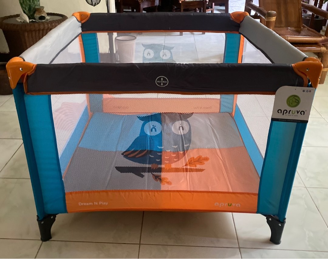 Apruva Crib PP500, Babies & Kids, Baby Nursery & Kids Furniture, Cots ...