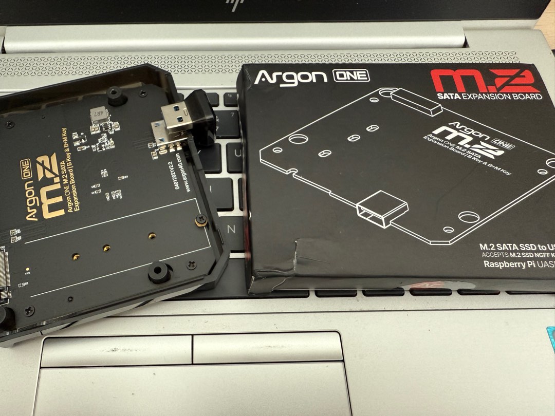 Argon One M2 SATA Expansion Board, Computers & Tech, Parts ...