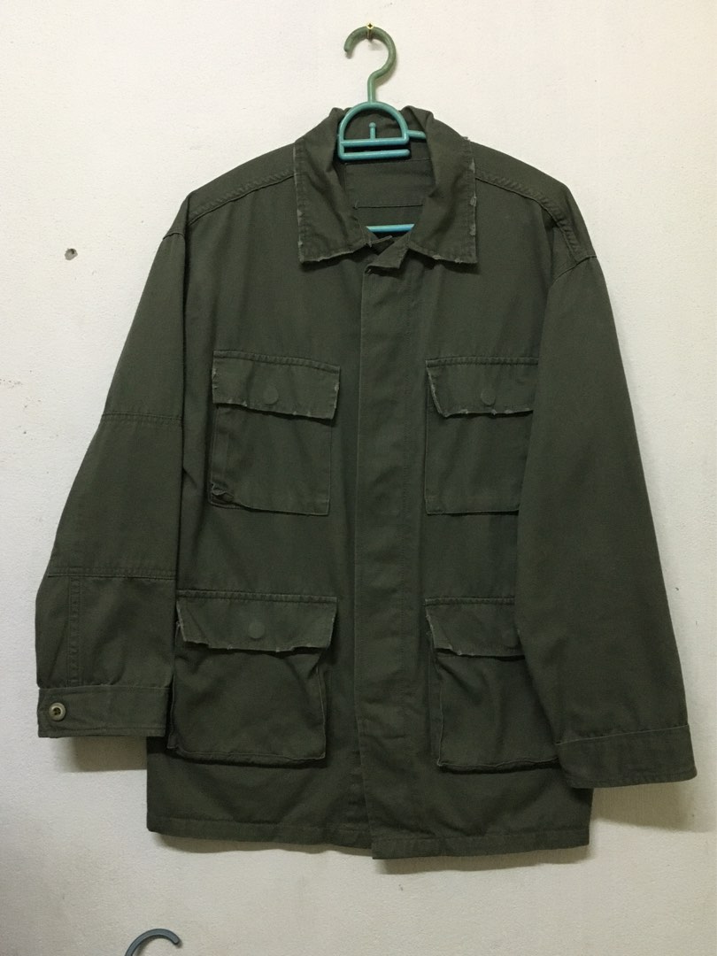Army BDU style Jacket og 107, Men's Fashion, Coats, Jackets and ...